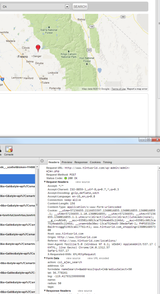 Search By Radius, Technical Details - Documentation