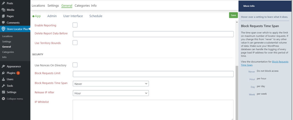 Blocking Locator Requests By Query Volume - Documentation